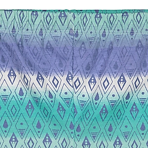 Disney Frozen Elsa Princess Anna Infant Baby Girls Graphic T-Shirt and Shorts Outfit Set Tie Dye White Stripe 18-24 Months