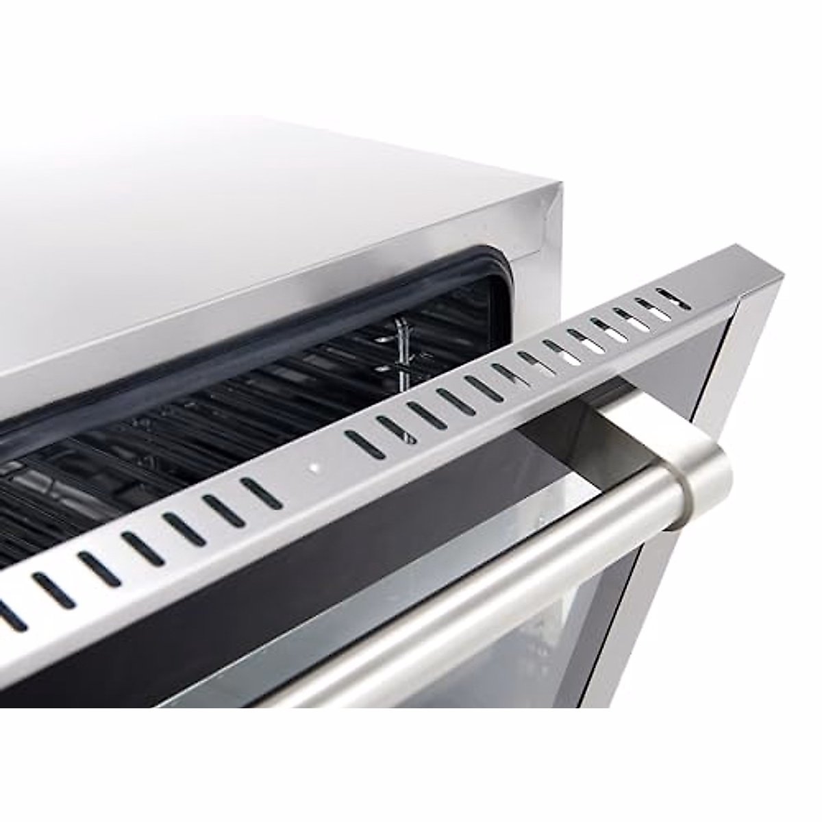 Kratos Commercial Oven, Half Size Electric Countertop Convection Oven, Holds Four Half Size Sheet Pans, 120V (29M-002)