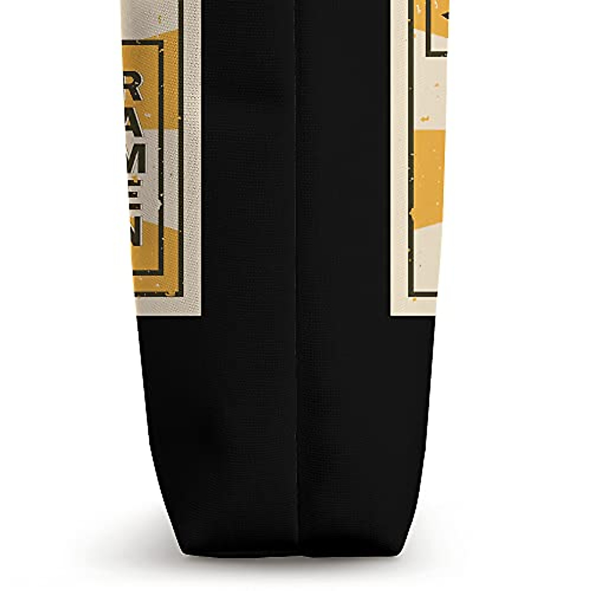 Black Corgi Tote Bag