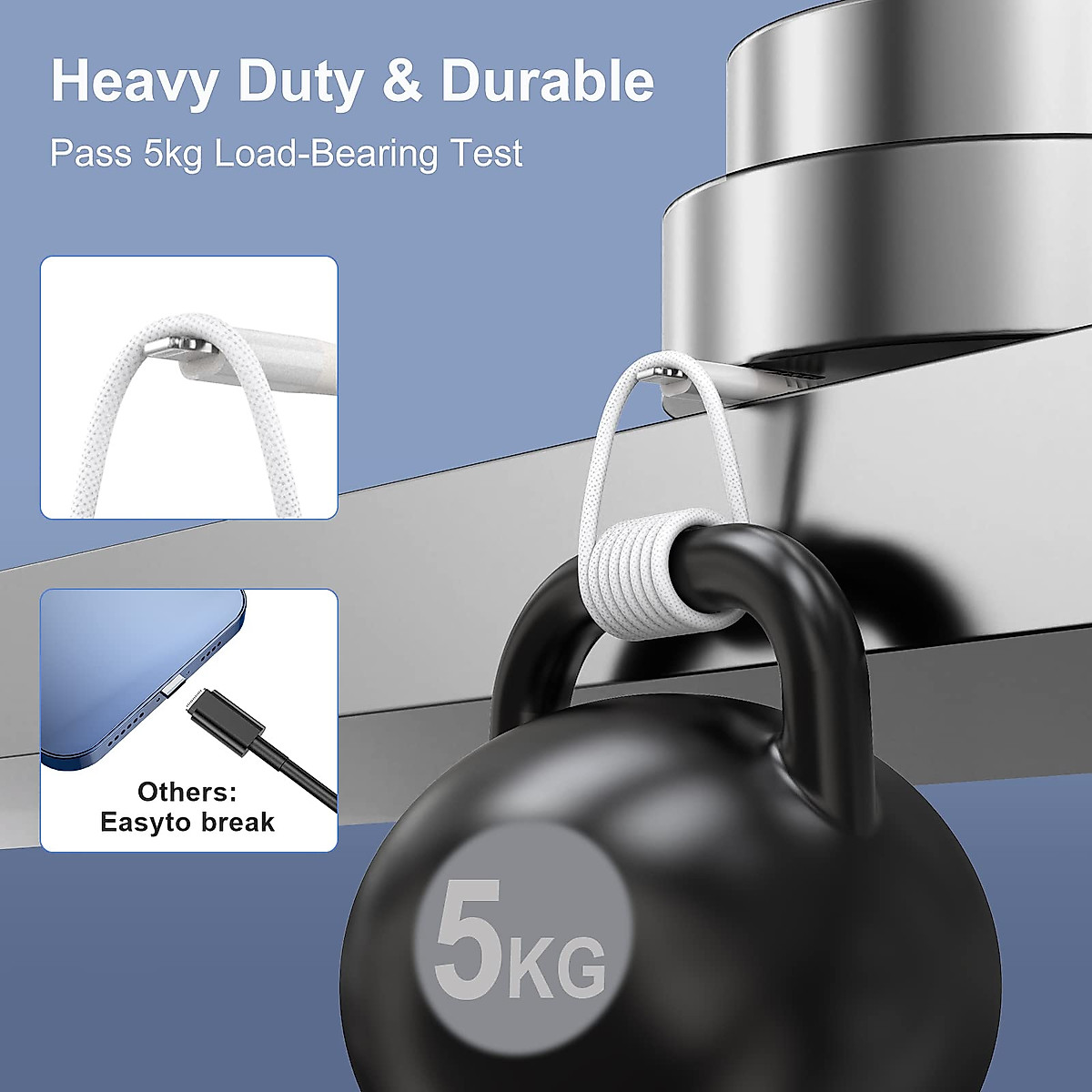 BSTOEM for IP Charger Cable 3 Foot 2Pack USB A to Lightning Fast Charging Cord 3FT for Ap [MFi Certified],for IP 14/Plus/Pro/ProMax/13/12/11/XS/XR/X/8/7/6/SE,for iPd/Air/Mini Charge Wire 3 feet