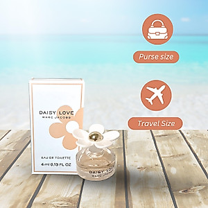 Marc Jacobs Daisy Love Perfume for Women Mini EDT Splash 0.13 Ounce