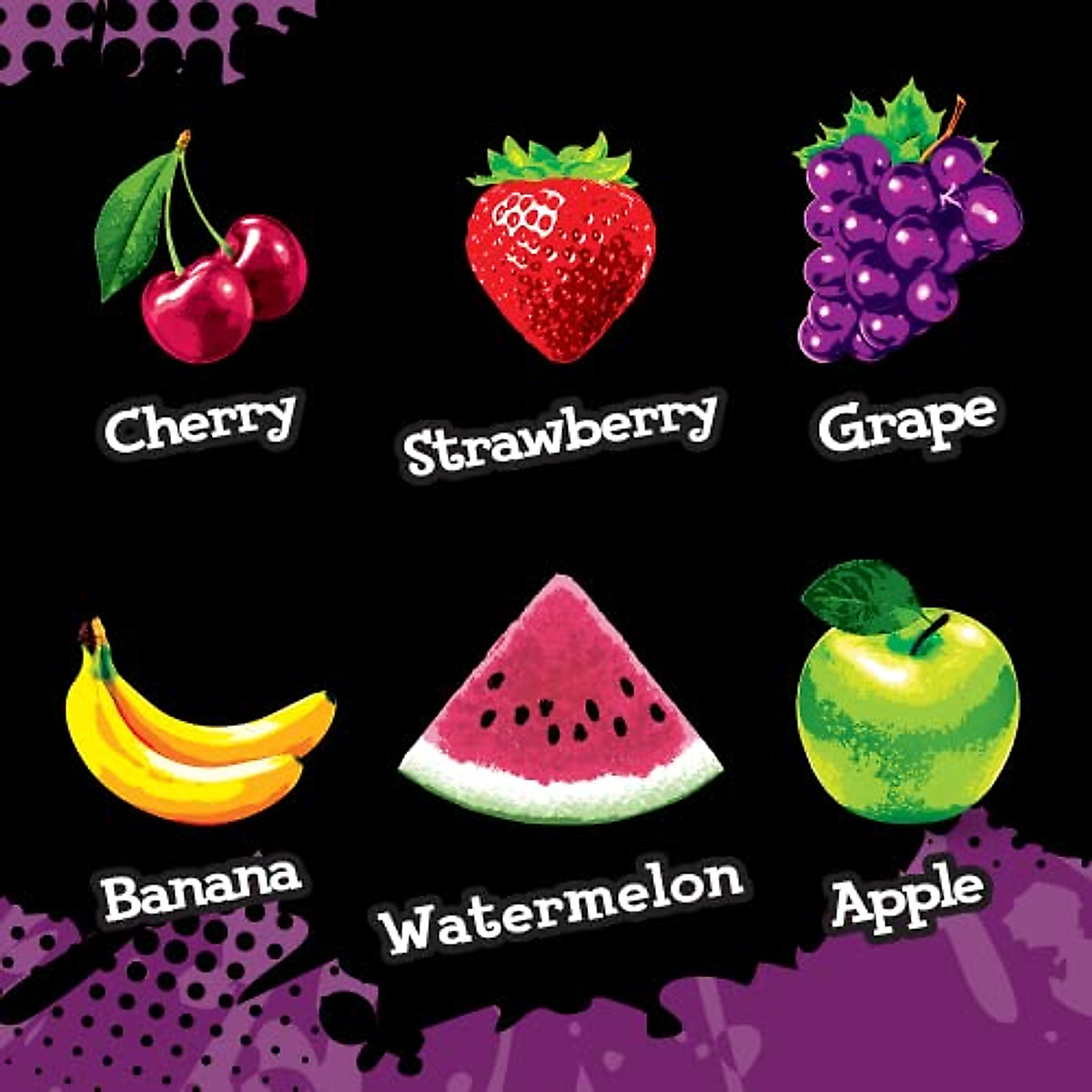 Now and Later Giant Chewy Original Mix, Mixed Fruit Chew Candy, 38 Ounce Jar