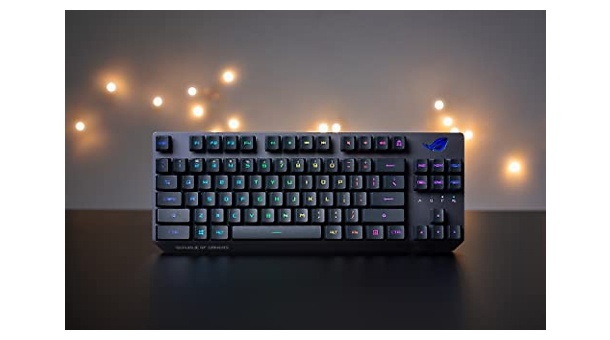 ASUS ROG Strix Scope RX TKL Wireless Gaming Keyboard | Tri-Mode ...