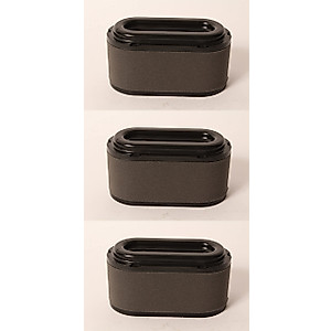 3 PK Genuine Exmark 136-7806 Air Filter Kit Quest Radius E S Series OEM