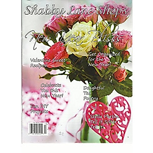 SHABBY LANE SHOPS, NEW YEAR BLISS 2012 (VALENTINE SWEET RECIPES !) FUN DIY PRO