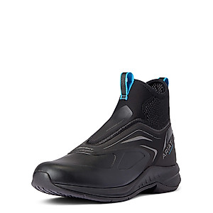 Ariat Womens Ascent Waterproof Paddock Boot Black 8.5