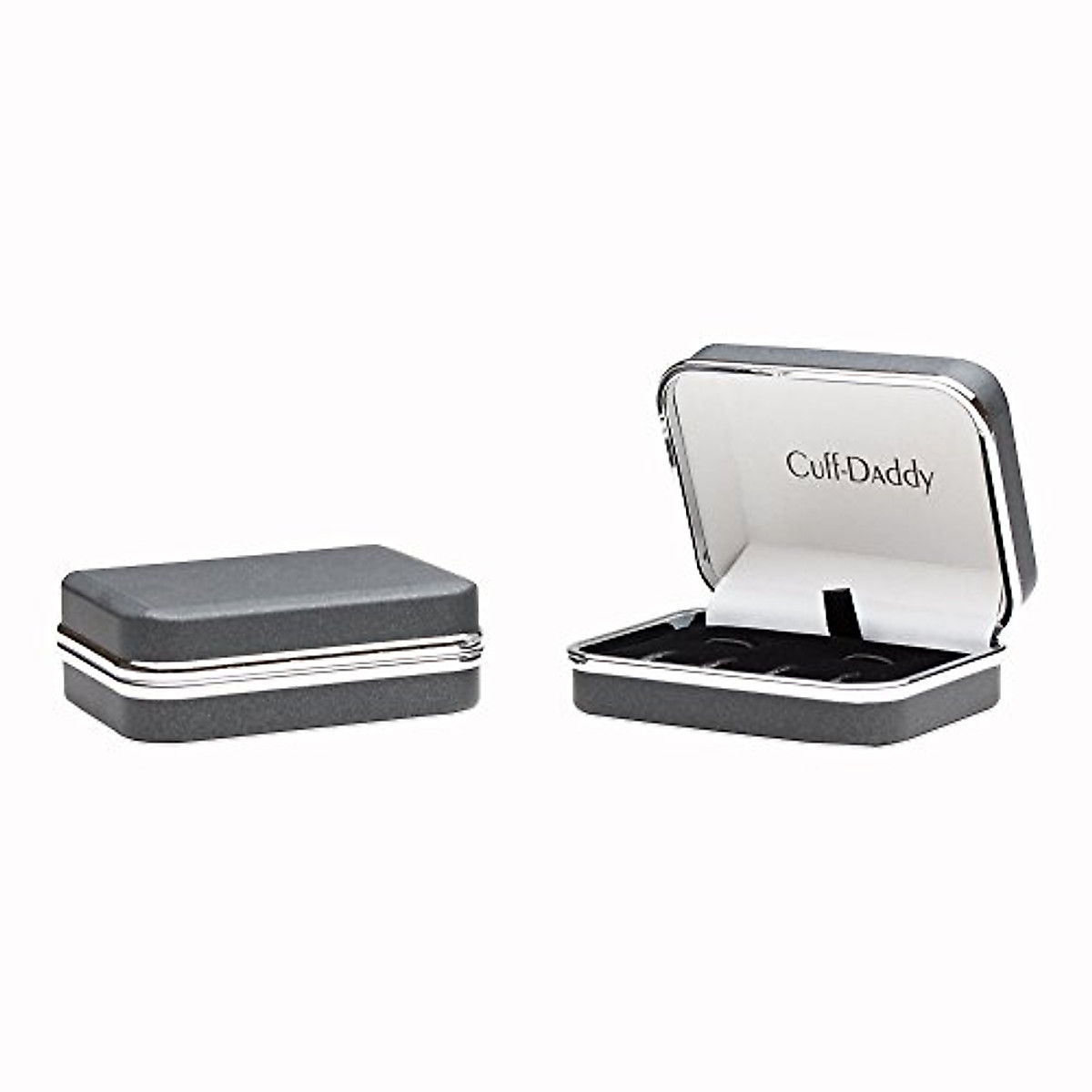 Solid Sterling Silver Mother of Pearl Tuxedo Cufflinks and Studs Formal Set by Cuff-Daddy