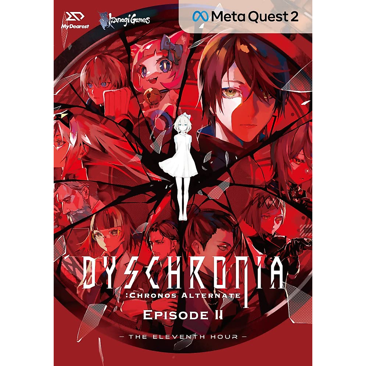 Dyschronia Chronos Alternate EP II Physical Package (Quest 2 and 3 Keycode)