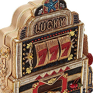 Mary Frances womens Lucky 7 Handbags, Multiple, One Size US