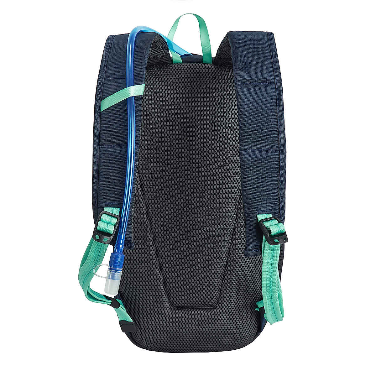 Travelon Greenlander Sustainable Anti-Theft 9L Backpack, Galaxy Blue, 9" W x 16" H x 5" D