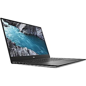 Dell XPS 15 9570 15.6in Touchscreen InfinityEdge 4K Ultra HD Laptop i7-8750H 32GB Memory 1TB SSD 4GB NVIDIA GeForce GTX 1050 Ti Windows 10 Home Silver (Renewed)