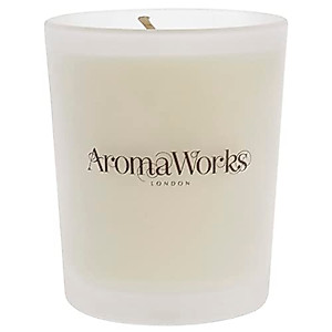 AromaWorks Winter Spice Candle | Creates a Calm Enhancing Atmosphere | Warm, Spicy Notes with Sweet, Citrus Undertones | 100% Pure Essential Oils | 2.64 Oz