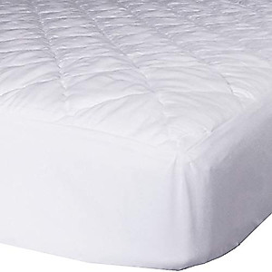 AB Lifestyles RV 72x80 Camper King Quilted Mattress Pad Cover. Fitted Sheet Style. for RV, Camper. Made in The USA