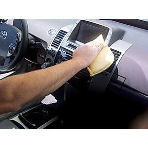 Carrand 40314 Microfiber Dash Duster and Window Defogger Mitt 22" x 30"