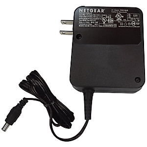 OEM UL Original 19V 3.16A AC/DC Adapter for Netgear CBR750 Orbi Cable Modem Router AX4200 CBR750-100NAS CBK752-100NAS CBK753-100NAS WiFi 6 DOCSIS 3.1 Mesh System 332-11475-01 60W Power Supply Charger