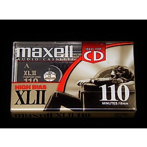 Maxell Audio Cassette~XLII~ 110 Minutes~ High Bias~
