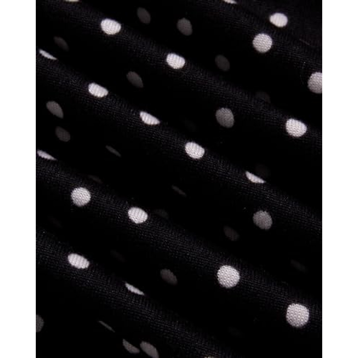 Marilyn Monroe Women's Pajama Set - 2 Piece Micro Sleep Shorts and Lace Trim Cami Tank Top - Womens Loungewear Set (S-XL), Size Medium, Black Pink Dot