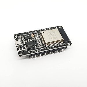 Sonilco ESP32S ESP32 ESP-WROOM-32 Development Board 2.4GHz Dual-Core CPU with Low Power Consumption MCU ESP-32 Wi-Fi Microcontroller for Arduino 30Pin (1 Pack)