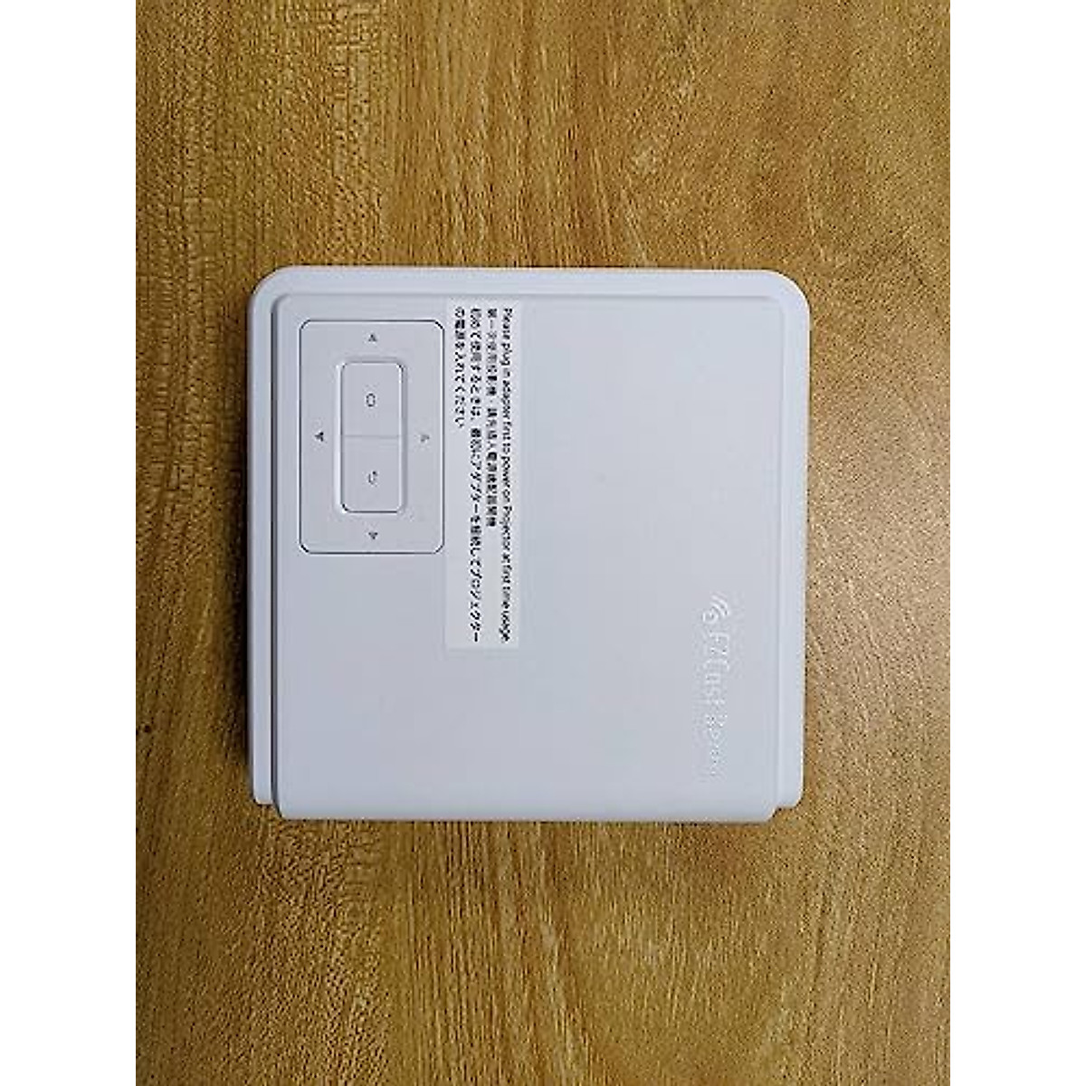 2024 Upgraded Portable Projector, EZCast J4 Rechargeable Movie Projector - Built-in Battery & Speaker - 1080P Pico Projector, Camping Projector, Compatible w/HDMI, USB, iPhone, Android, Tablet, Laptop