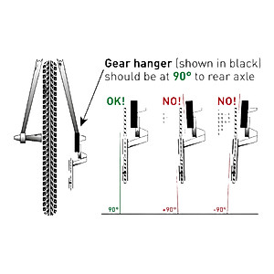 Derailleur Hanger 12 Compatible with Specialized Part Number 9894-4206 Stumpjumper 100 120 S-Works M4 M5 Hardrock Enduro #12 CNC