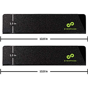 EVERPRIDE 12 Inch Chef Knife Guard Set (2-Piece Set) Long Knives Blade Edge Cover Sheaths for Chef’s Knives – Durable, BPA-Free, Felt Lined, Sturdy ABS Plastic – Knives Not Included