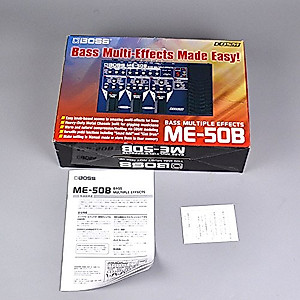 Boss Me-50B Bass Multiple Effects With Cosm