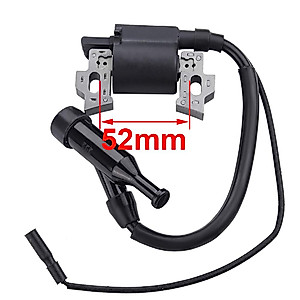 GX160 Ignition Coil with Spark Plug for Honda Gx110 Gx120 Gx140 Gx160 Gx200 5.5hp 6.5hp Engine Generator Rototiller 4589693/7988801 30500-ZE1-033 30500-ZE1-063 440-105