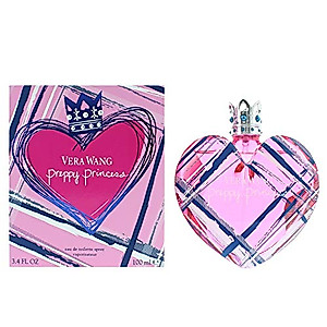 Vera Wang Preppy Princess Women Eau De Toilette Spray, 3.4 Ounce