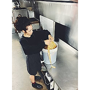 CoffeeSock Commercial 5 gallon (1 EA.) - The Original Reusable Coffee Filter- GOTS Certified Organic Cotton Reusable Coffee Filter