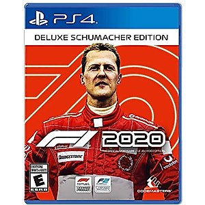 F1 2020 Deluxe Schumacher Edition - PlayStation 4 Deluxe Schumacher Edition