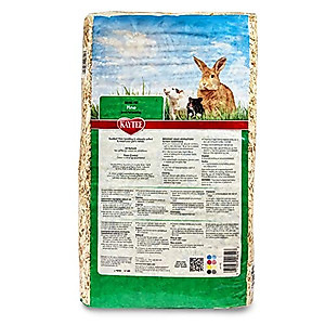 Kaytee Small Animal Pine Bedding For Pet Guinea Pigs, Rabbits, Hamsters, Gerbils, and Chinchillas, 19.7 Liter