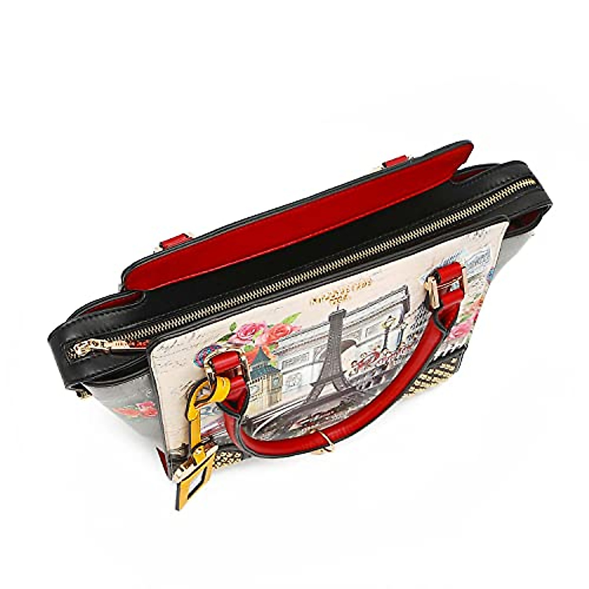 Nicole Lee Europe Structured Satchel