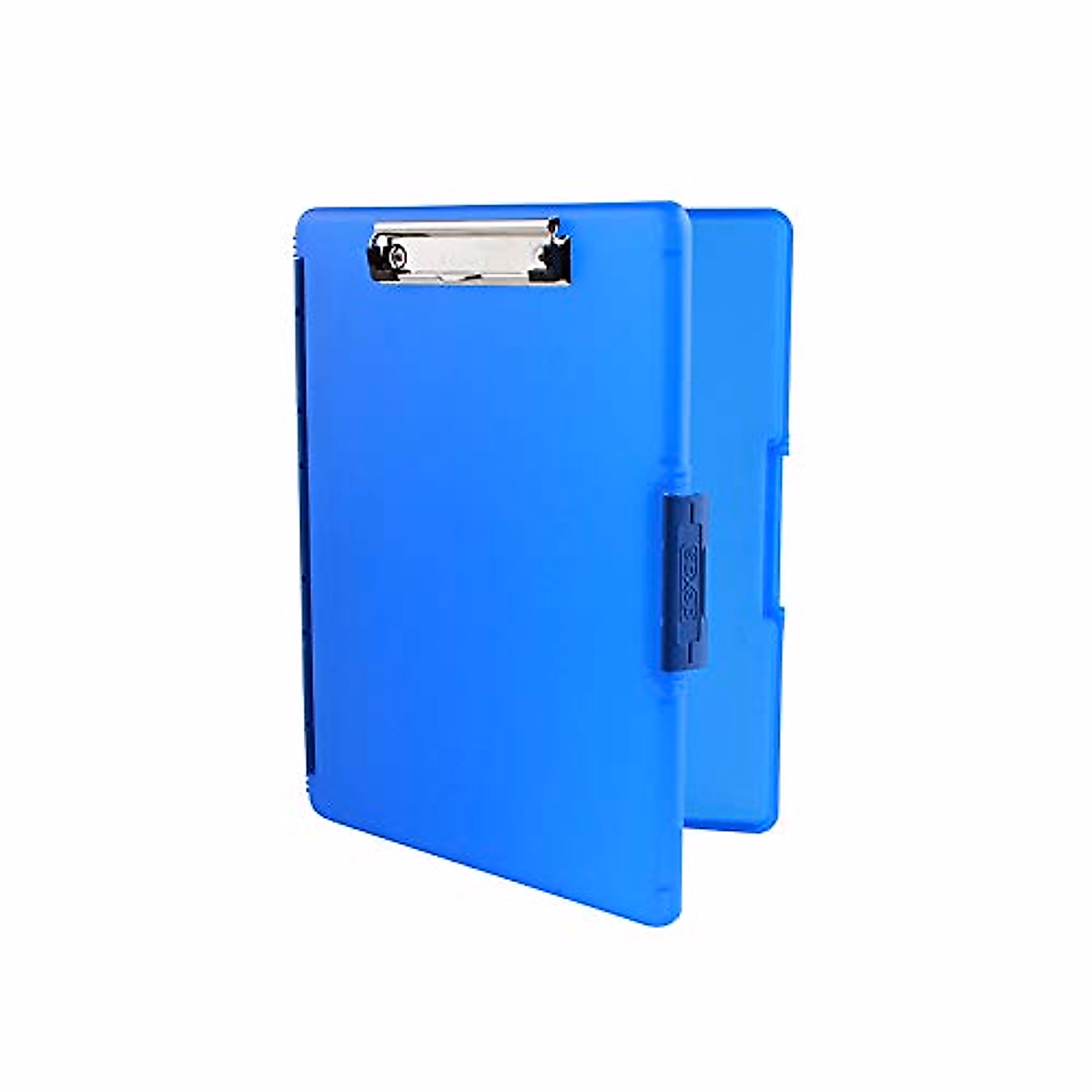 Dexas 3517-J2728 Slimcase 2 Storage Clipboard with Side Opening, Royal Blue