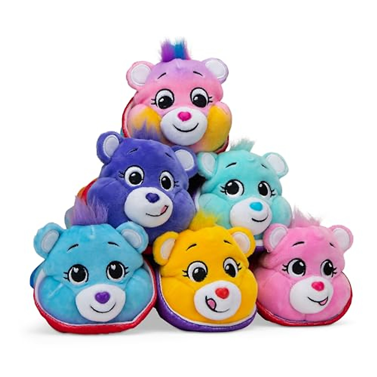 Cutetitos Care Bears Surprise Stuffed Animals - Collectible Care Bears Friends - Series 2