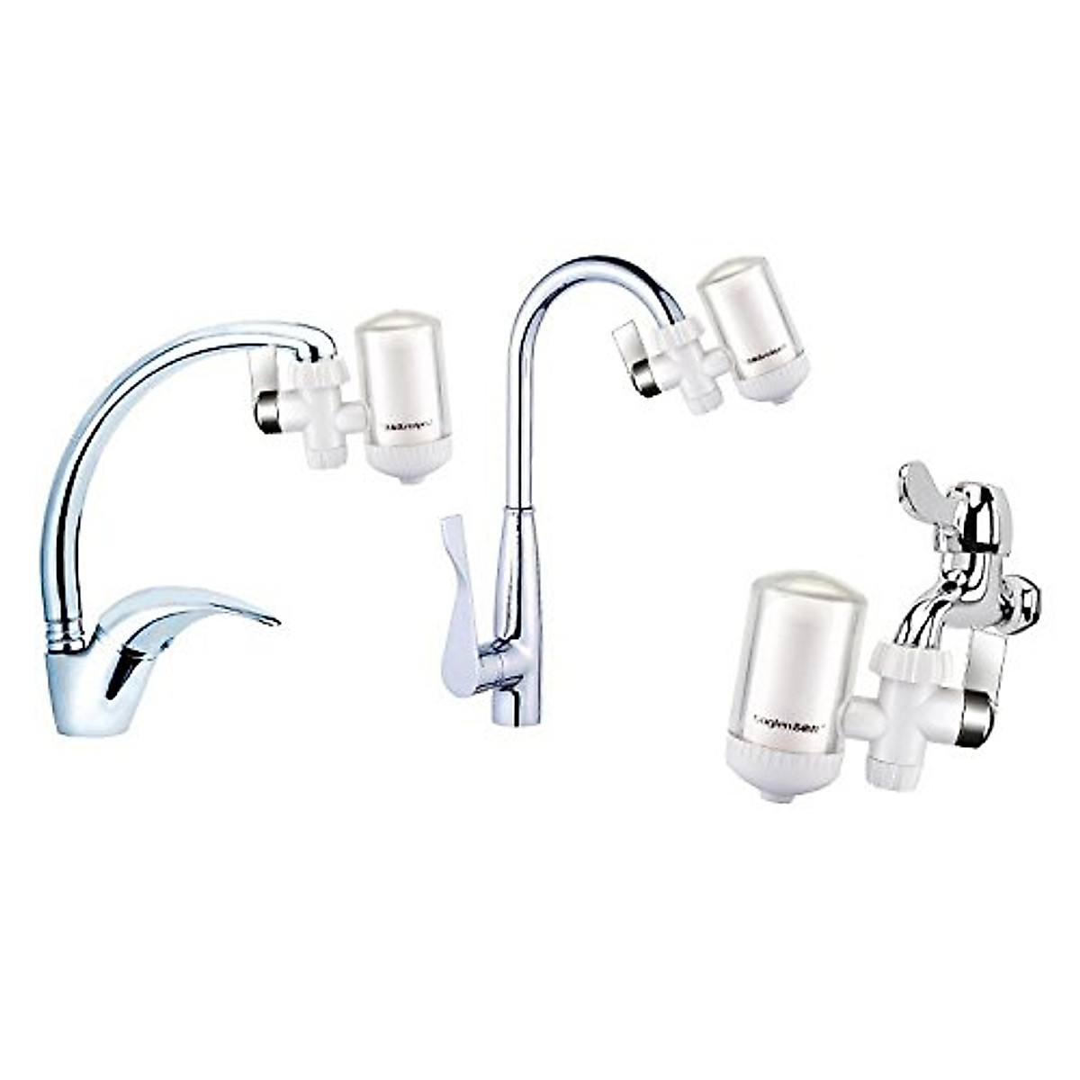 Soglen SG-LT-RF200 Tap water purifier household water purifier 5 filtering ceramic diatom smart fashion 1 year warranty