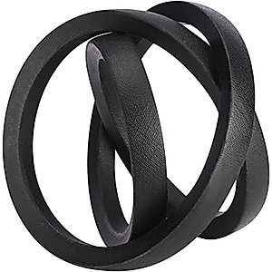 Tormurbutl 07200514 V- Drive Belt Set Replacement for Ariens 07213000, 07219200 Snow Blower Deluxe 24 28 30 (1/2" x 39")