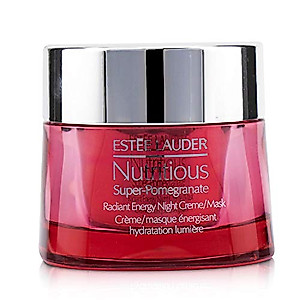 Estee Lauder Estee Lauder Nutritious Super-pomegranate Radiant Energy Night Creme-mask 1.7 Oz, 1.7 Ounce
