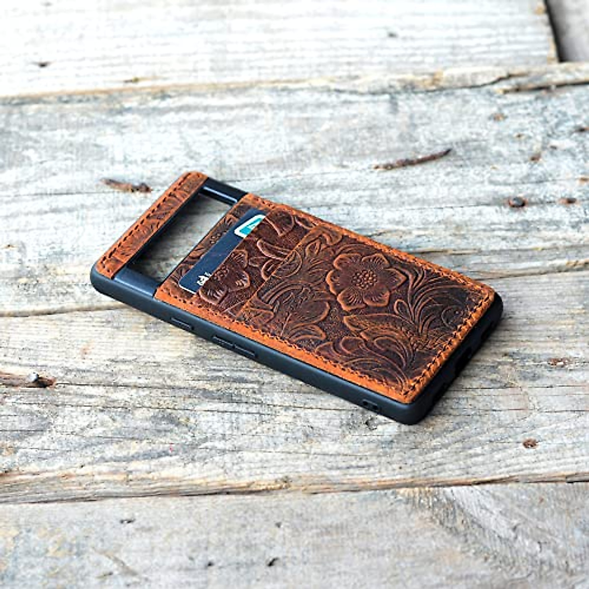 Personalized JJNUSA Compatible with Google Pixel 8 pro 7a 6a / Pixel 7 pro/pixel 7 Leather Wallet Back Cover Case wich slot