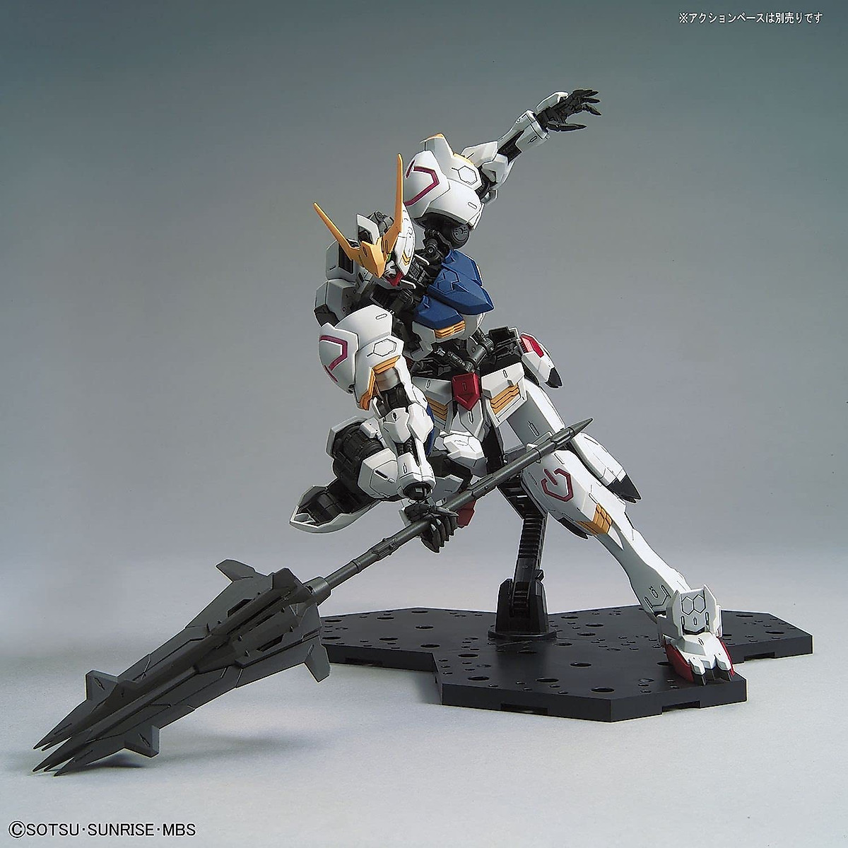 Gundam IBO Gundam Barbatos, Bandai Spirits MG 1/100