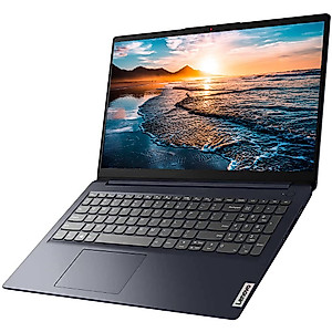 Lenovo IdeaPad 15.6 Inch FHD Laptop for College Students, School, Intel Pentium Silver N6000, Windows 11, 20GB RAM, 1TB SSD, 128GB eMMC, 1-Year Microsoft 365 Personal, Abyss Blue, PCM