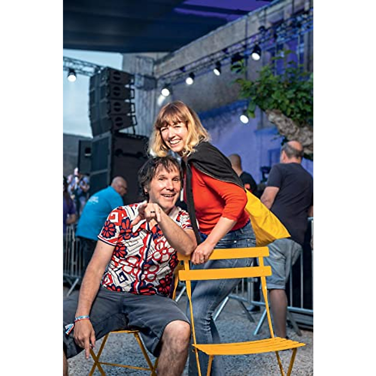 Fermob Bistro Folding Chair - Set of 2 (Honey)