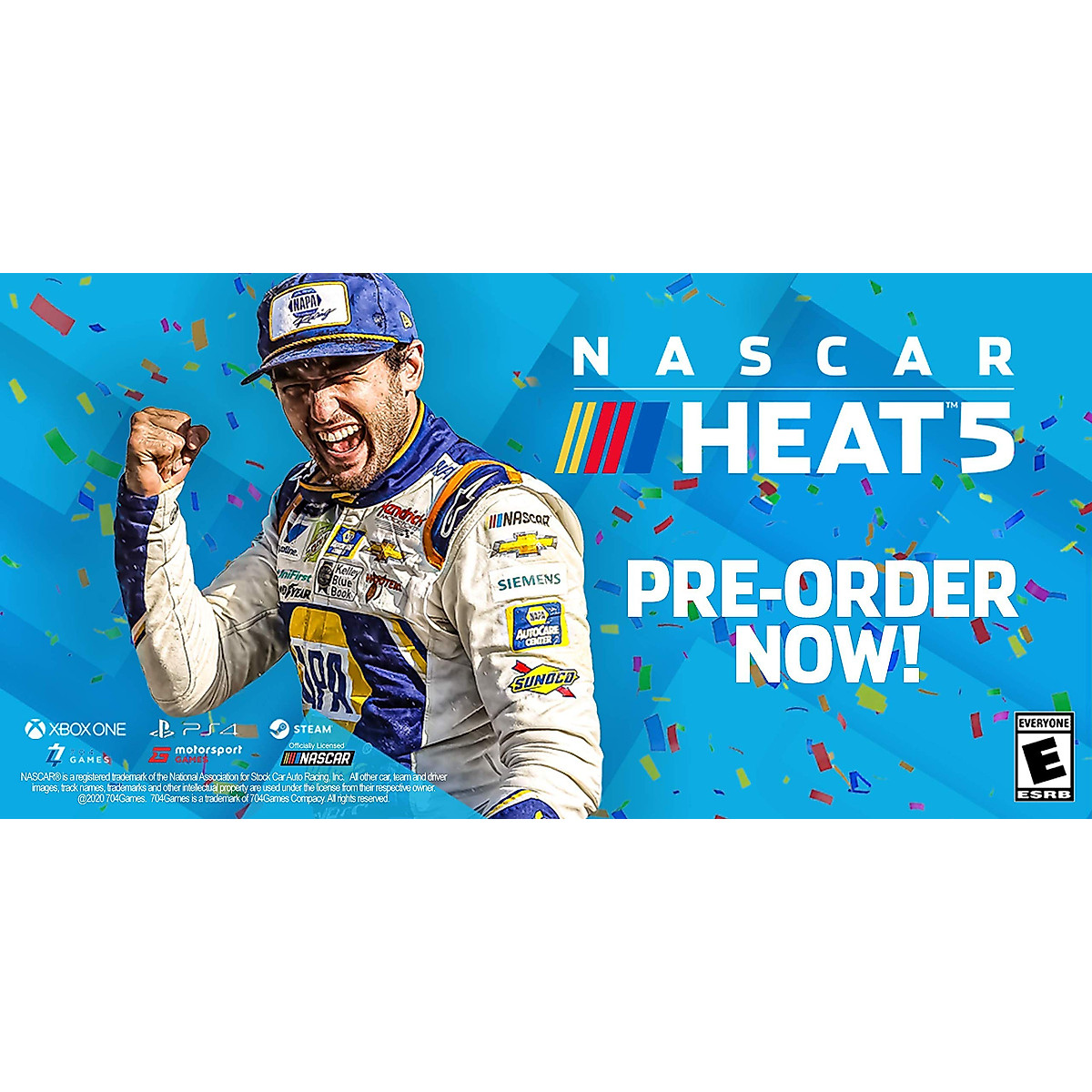 NASCAR Heat 5 - PlayStation 4 (Renewed)