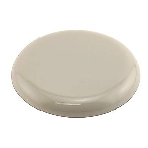 Prime-Line MP75221 2-1/8 inch Round Adhesive Tan Hard Plastic Slider (4-Pack)