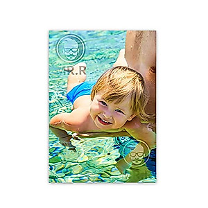 MR.R 10 Pieces 8x12 inch Sublimation Blanks Aluminum Metal Board Matte Pure White Photo Blanks Aluminum Sheet Sign Blanks Aluminum Plate for Sublimation Heat Transfer Printing,0.22 mm Thickness