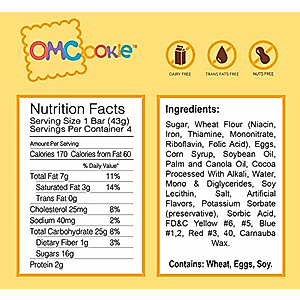 Birthday Gift Basket Chocolate Brownies Food Gift For Men Women Package | Nut Free | Kosher