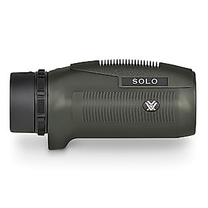 Vortex Optics Solo Monocular 10x36 - Utility Clip, Adjustable Eyecup, Fully Multi-Coated Lenses, Rubber Armor, Non-Slip Grip, Fogproof, Waterproof - Unlimited, Unconditional Warranty
