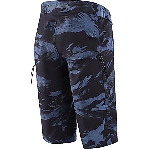 Troy Lee Designs Cycling Mountain Bike Trail Biking MTB Bicycle Shorts for Mens, Sprint Ultra Shorts Brushes Camo (Black, 32)