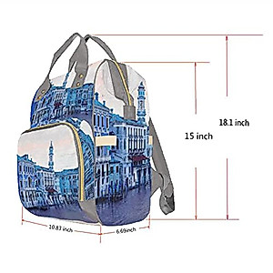 InterestPrint Tribals Aztecs Indians Pattern Large Unisex Bags, MultipurP-ose Travel Back Pack for Moms Dads