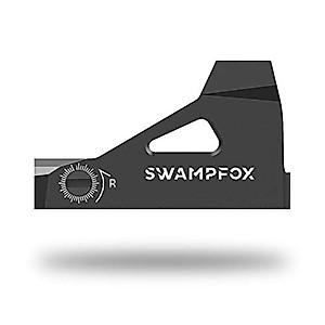 Swampfox Justice Micro Reflex Red Dot Sights (RMR Pistol Cut) 3 MOA Reticle (Justice 1x27 - Red Dot)