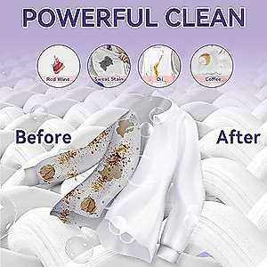 Laundry Detergent Sheets (180 Sheets) - Eco Friendly Laundry Detergent, Compact Lightweight Hypoallergenic Liquidless Laundry Soap Sheets for Travel, Home, Dorms, HE Machine & Hand Wash (Fresh Scent)